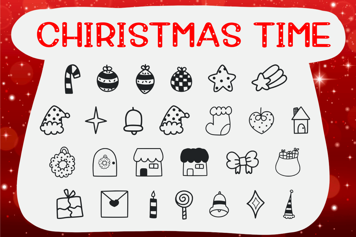 Christmas Time Font | by Sophiasovereign | May, 2024 | Medium