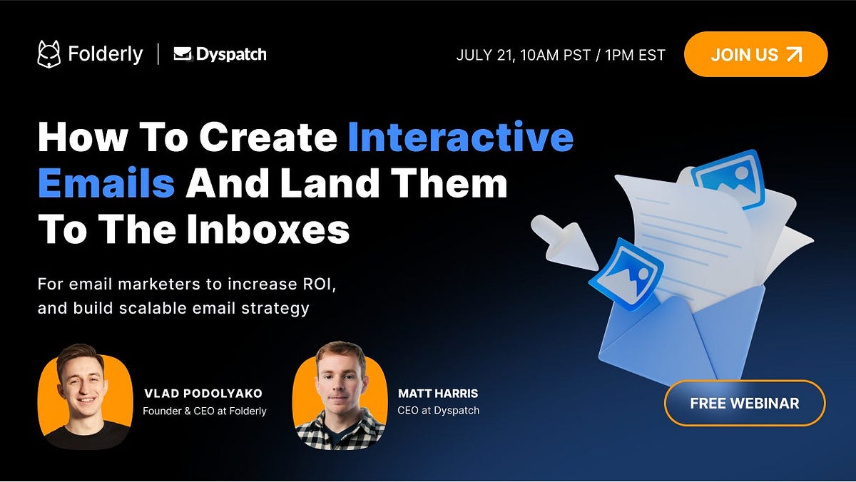 How to Create Interactive Emails and Land them to the Inboxes | by ...