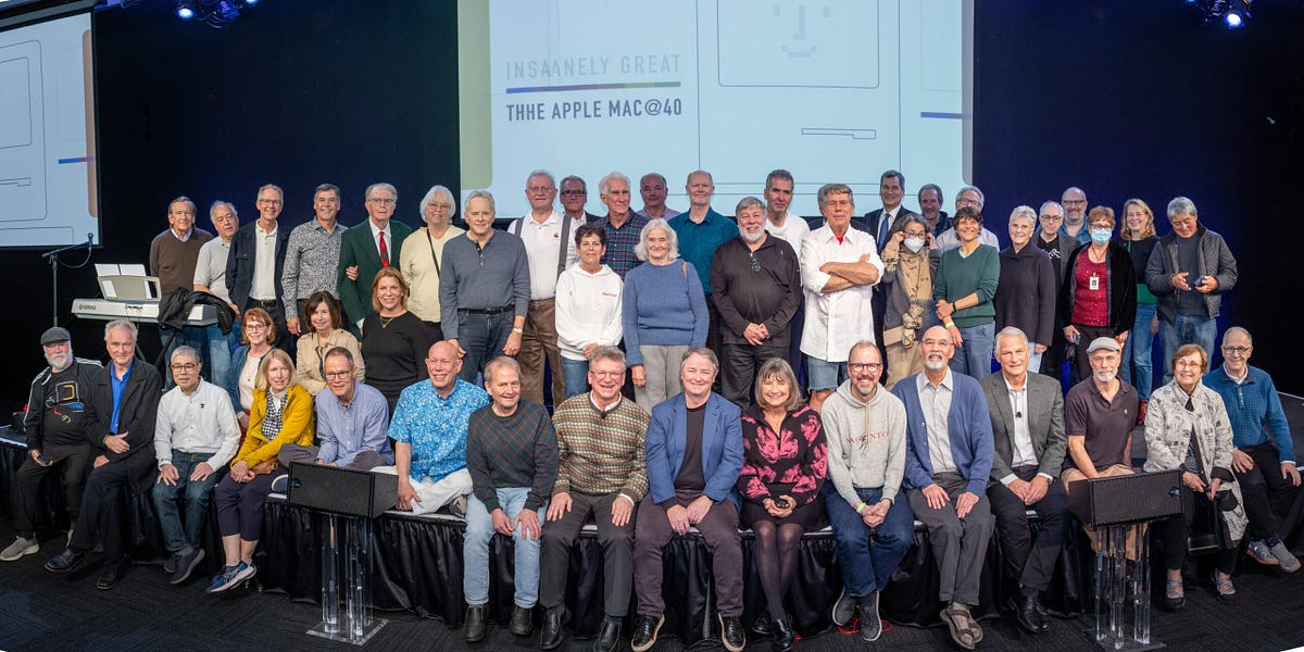 Insanely Great. Apple insiders shared memories about… | by Computer ...