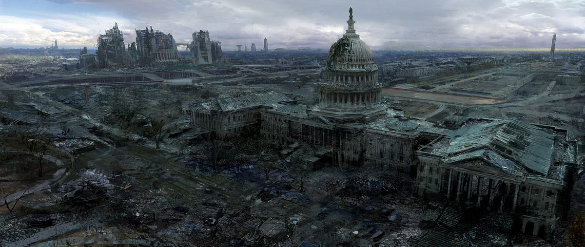 The Wonder And Immersion Of Fallout 4 | by Jon Beveridge | Medium