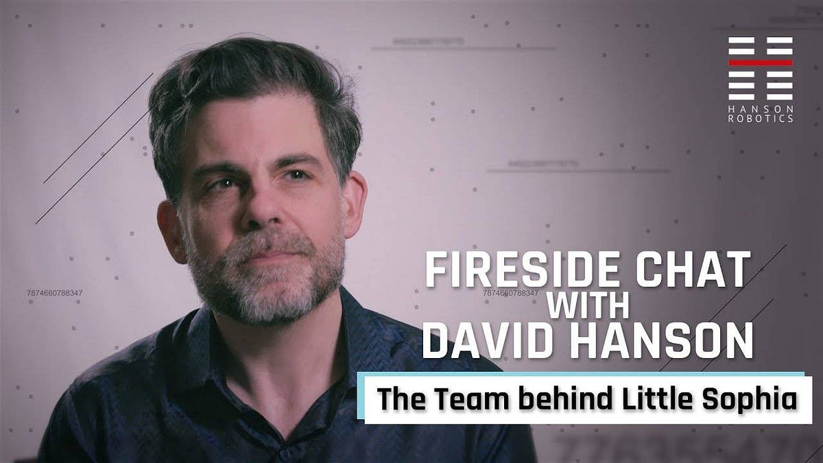 The Team Behind Little Sophia — A Chat with David Hanson - Phone and ...