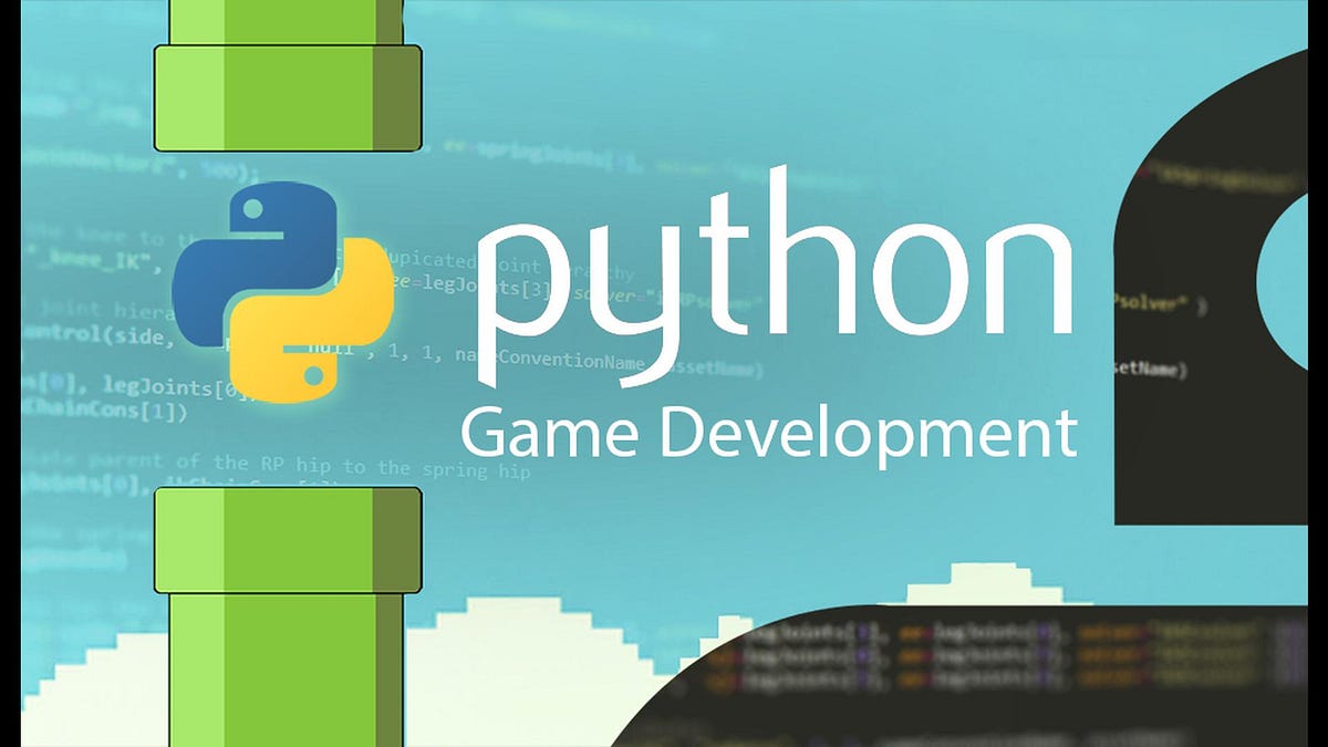 Python for Games. Intro | by Vadym Levertov | Oct, 2024 | Medium