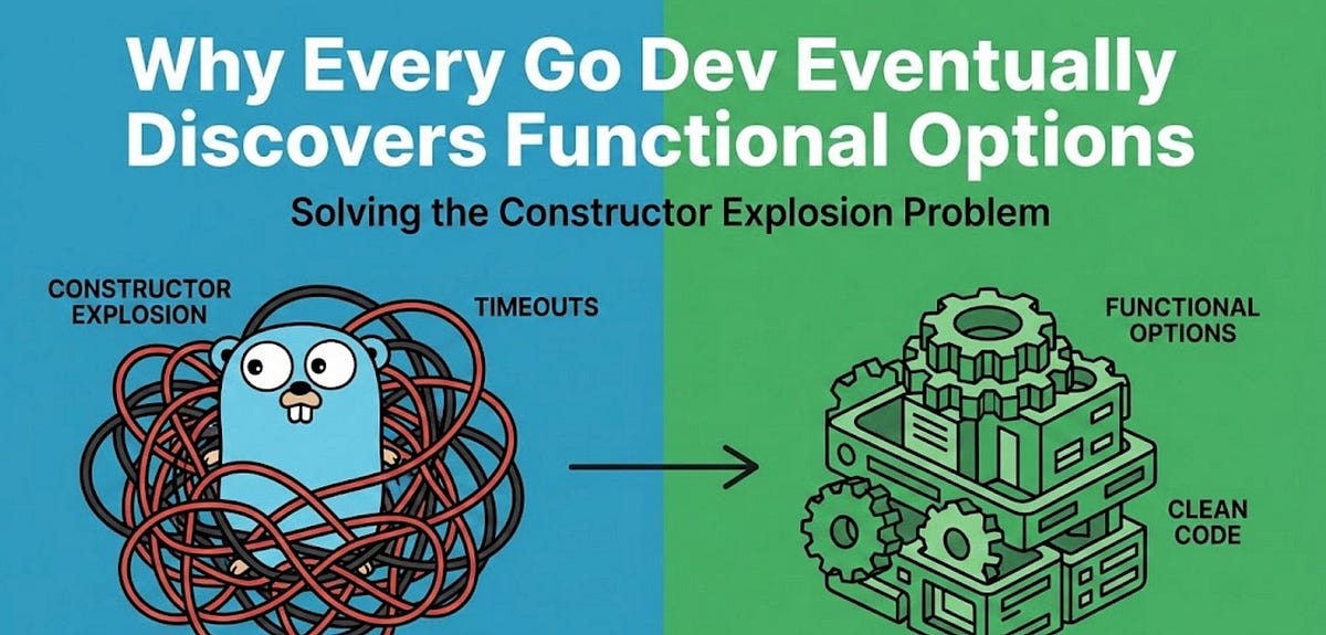 Why Every Go Dev Eventually Discovers Functional Options | by ...