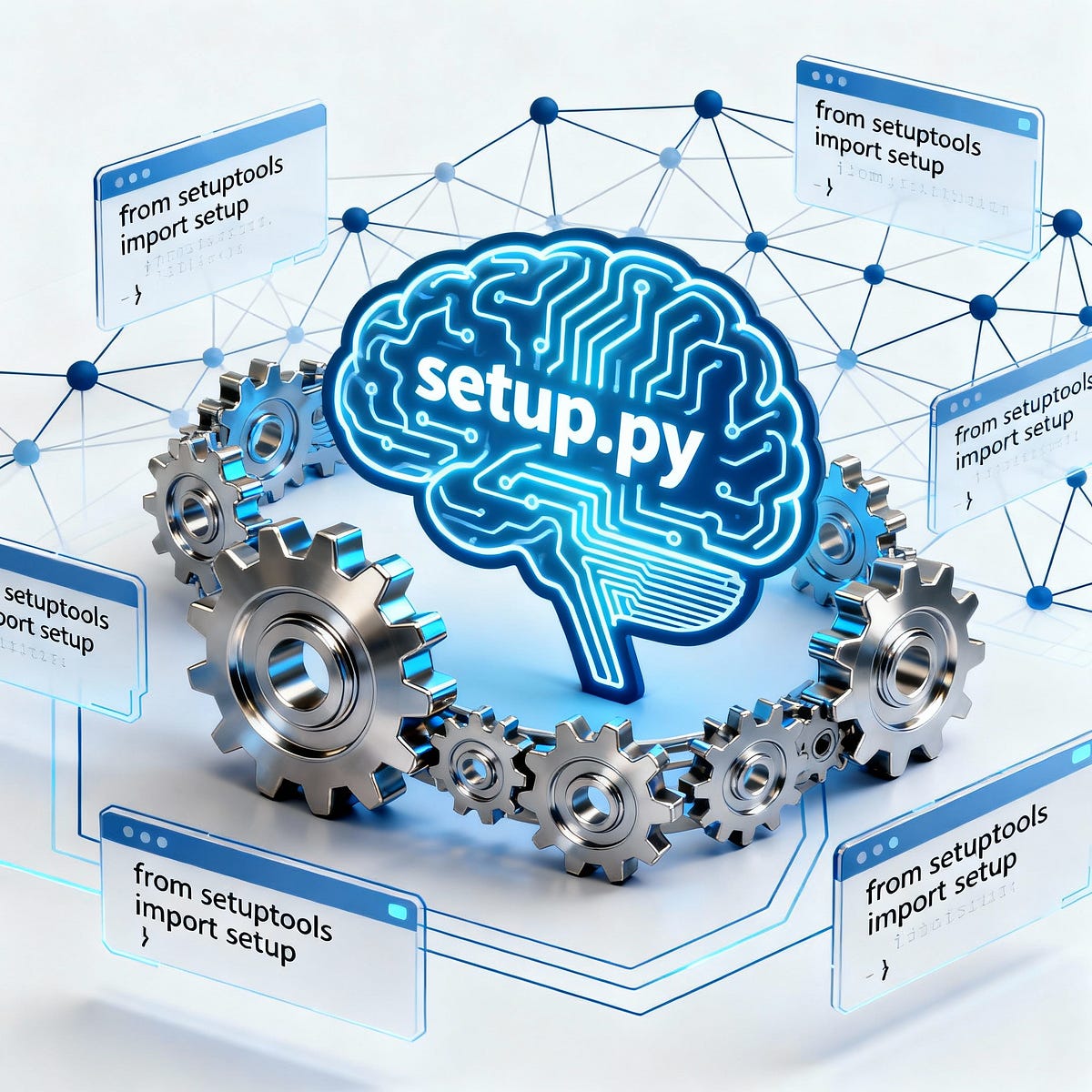 Understanding setup.py — The Brain Behind Python Packaging | by Arun Badhai | Medium