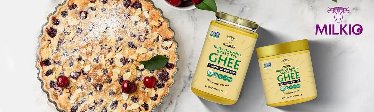 Ghee Glorious Ghee: Baking with a Richer Twist | by Milkio foods | May ...