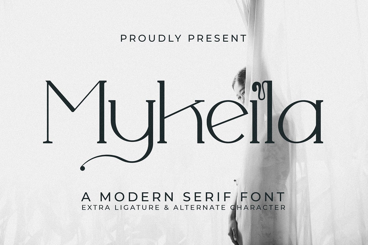 Mykeila Font | by Miamarvel | Medium
