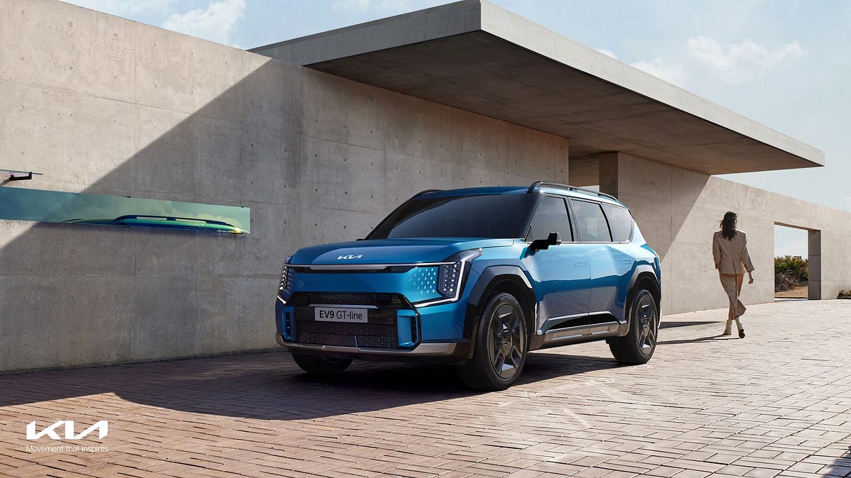 Kia extends E-GMP platform with EV9 three-row SUV | by Futurride | Medium
