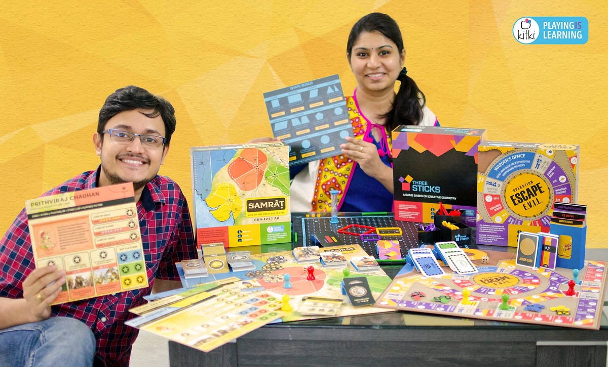 Kitki — Playing is Learning | by Startup Bhubaneswar | Startup Bhubaneswar