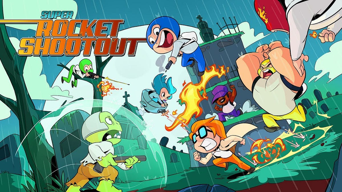 Review: Super Rocket Shootout. Super Rocket Showdown is a frantic… | by ...