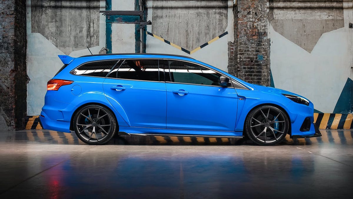 Ford Focus Rs