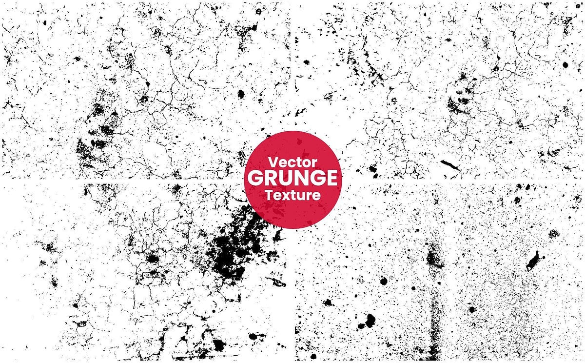 Seamless Grunge Overlay Texture Vector Free | by Novanook | Sep, 2024 ...