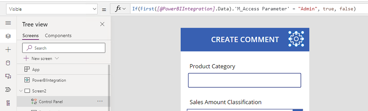 Reuse the same Power App in multiple Power BI reports with different ...