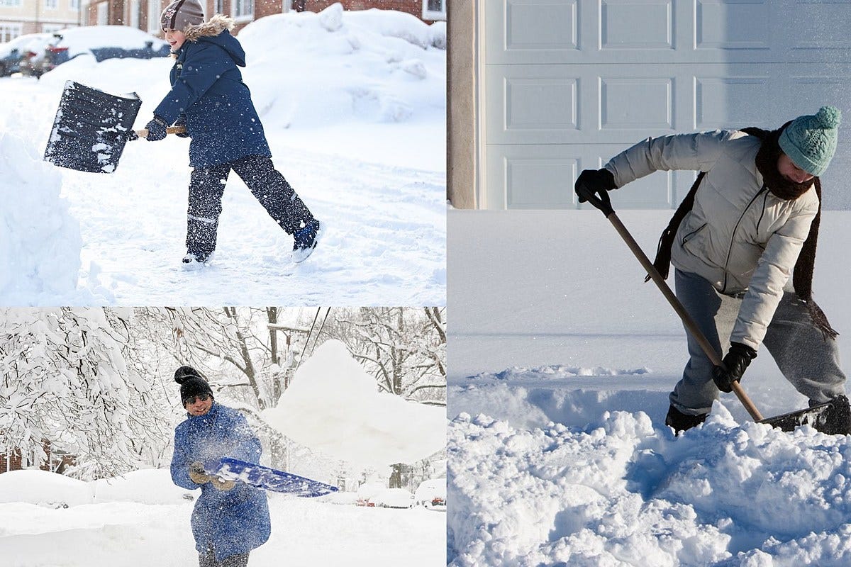 Here’s How Often You Should Scoop Snow During A Wyoming Snowstorm | by ...