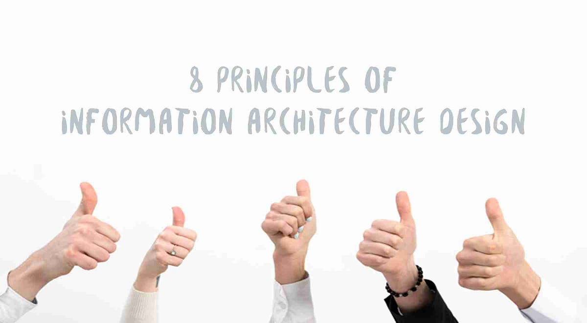 Eight Principles of Information Architecture | by Sezim Saipbekova | Medium