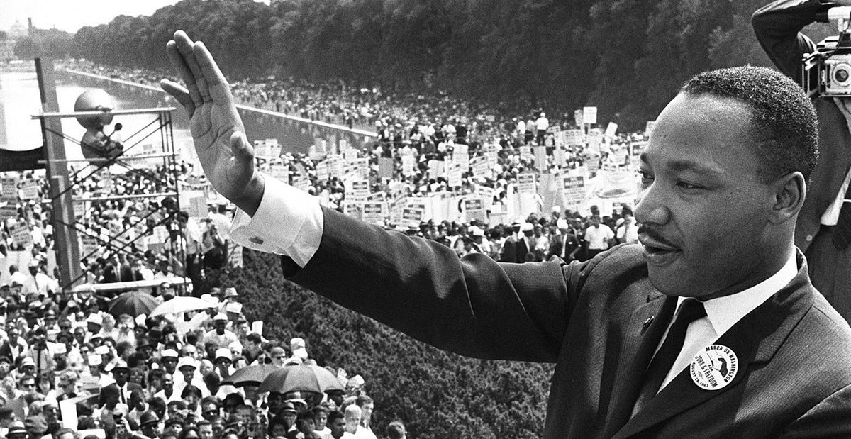 The Formula That Leads to Wild Success- Part 4: Dr. Martin Luther King ...