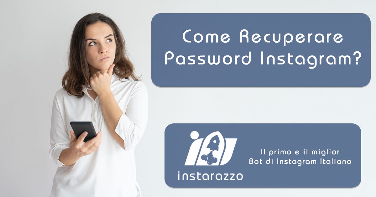 It: Come Recuperare Password Instagram?En: How to recover Instagram ...