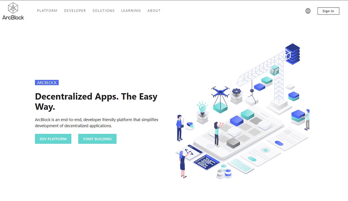 ArcBlock Releases New Website and Dev Platform Update | by Matt ...