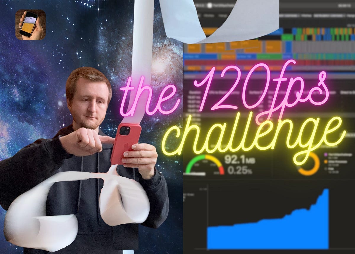 SwiftUI Scroll Performance: The 120FPS Challenge | by Jacob Bartlett | Level Up Coding