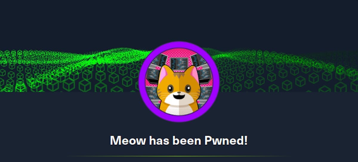 Solving Htb Meow Ctf A Step By Step Guide System Weakness 3257