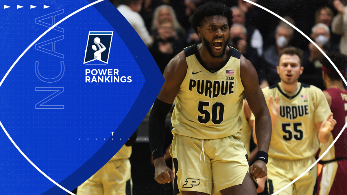 College basketball power rankings: Purdue moves to №1, Baylor edges ...