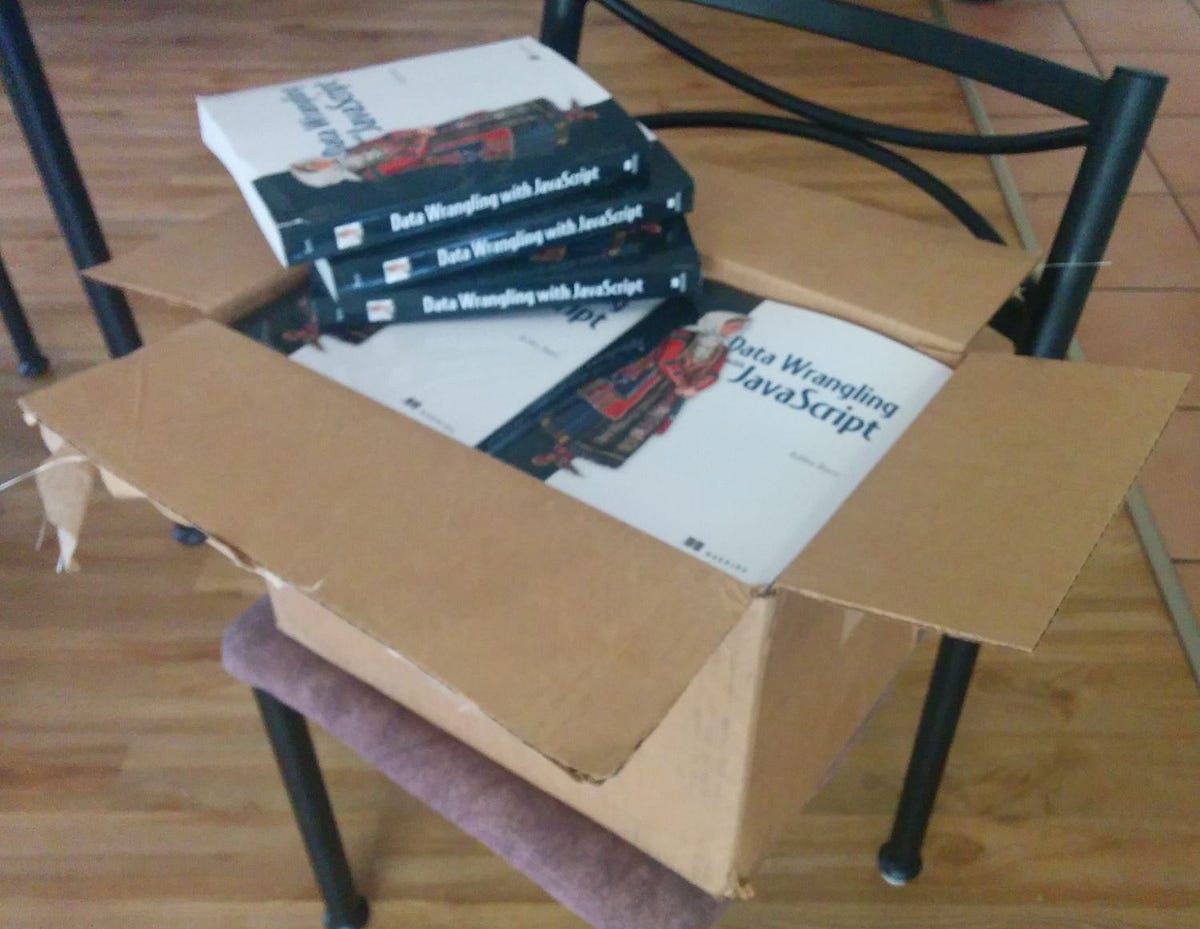 Data Wrangling with JavaScript: Printed! | by Ashley Davis | Medium