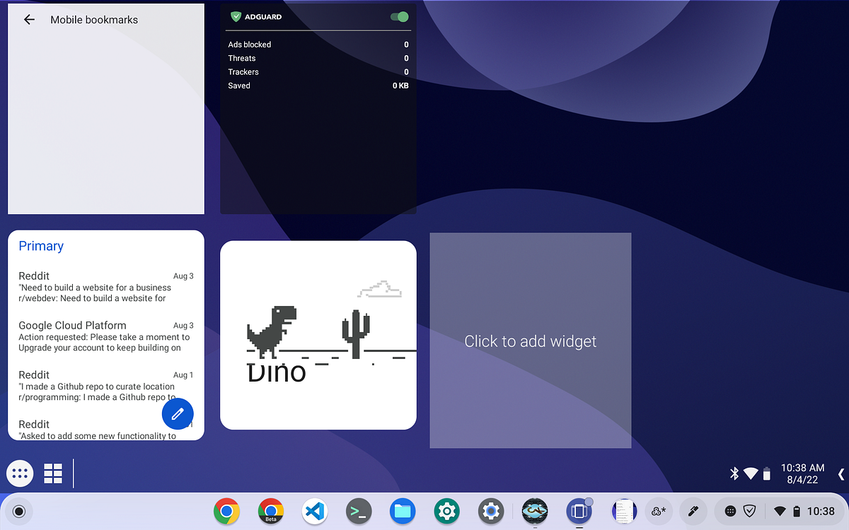 How to Get Widgets on Your Chromebook | CrosExperts