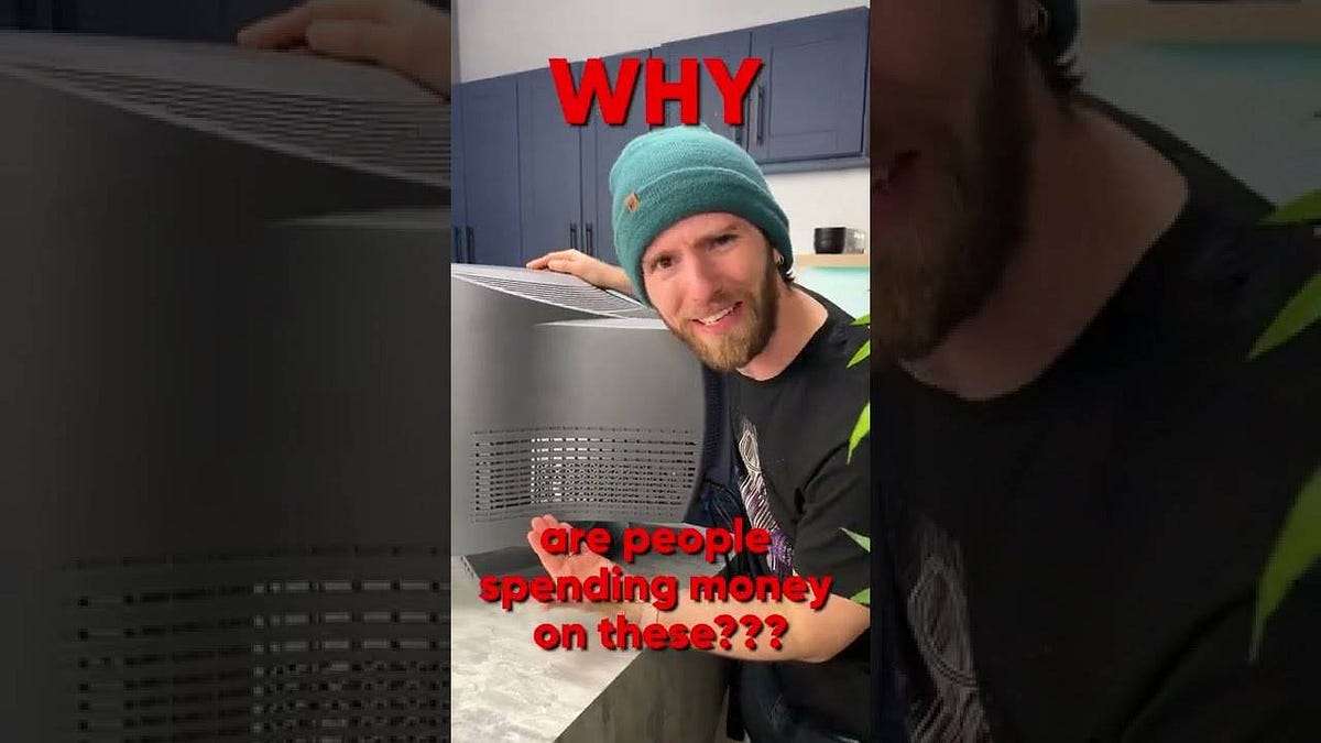 Why people are paying $$$ for CRT screens #SHORT - Phone and Computer ...