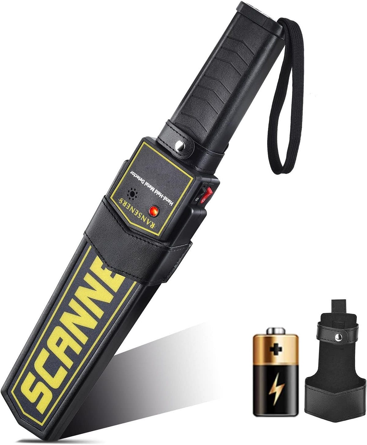 Handheld Metal Detector Wand Review: High Sensitivity Wonder | by ...