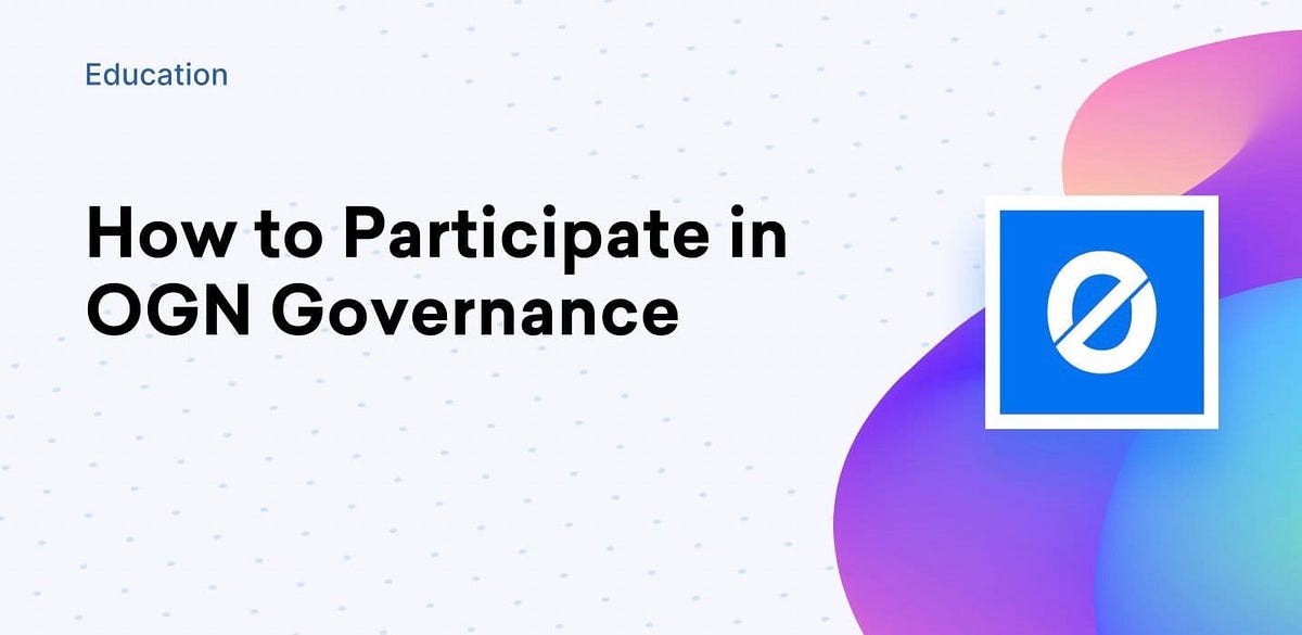 OGN Yönetişimine Nasıl Katılırım? | by Feridakhundov | Medium