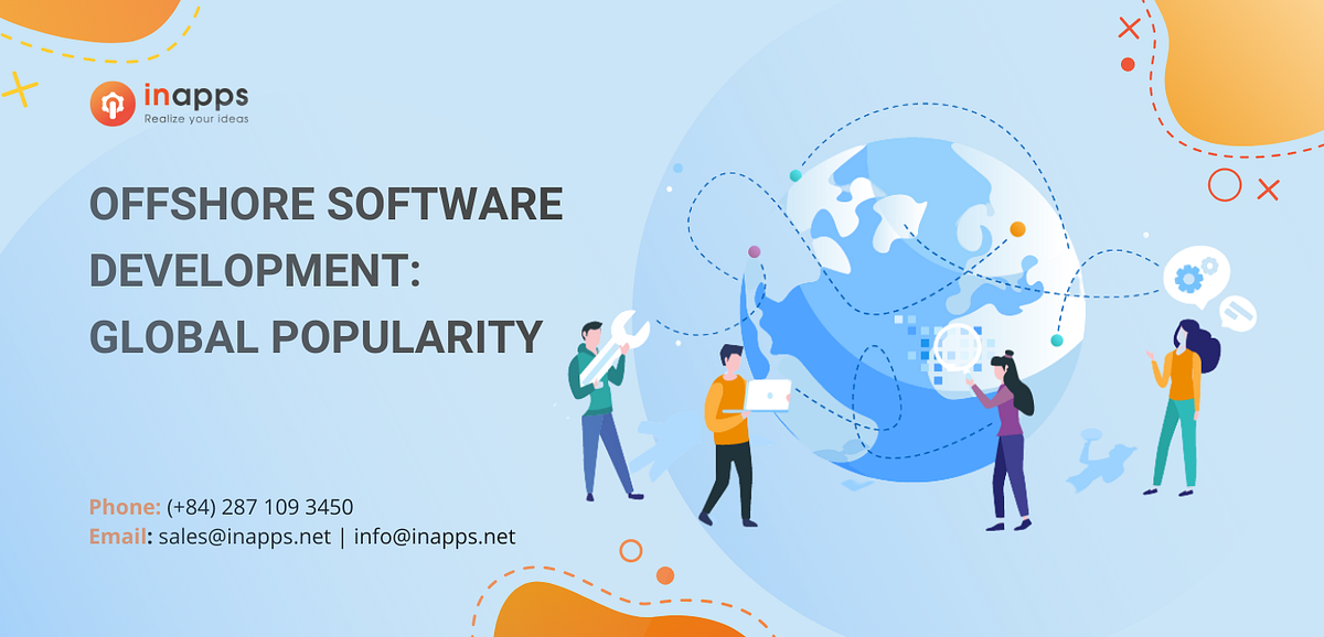 Offshore Software Development: Global Popularity | by Diane Gavtara ...