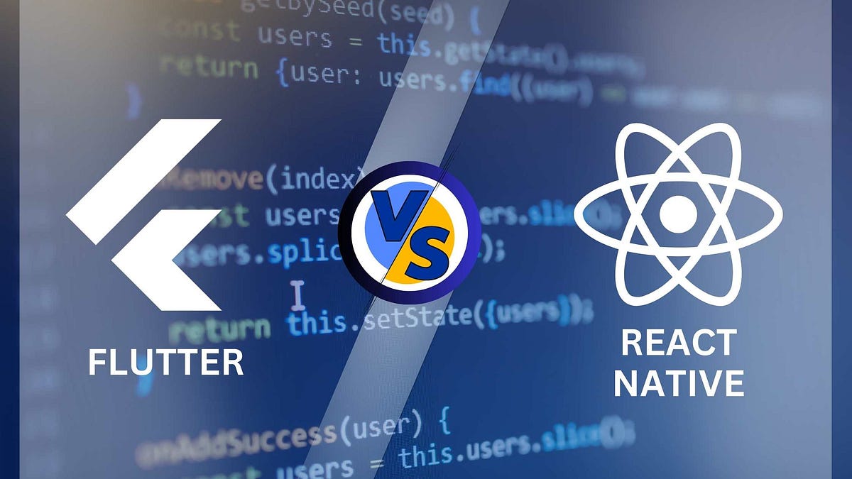 Comparison Flutter vs. React Native 2023 | by Synsoft Global | Medium