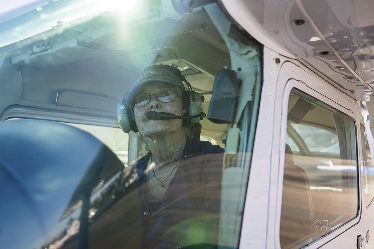 Ann Rothwell, An Icon of The San Diego Skies Soars Again | ILLUMINATION ...