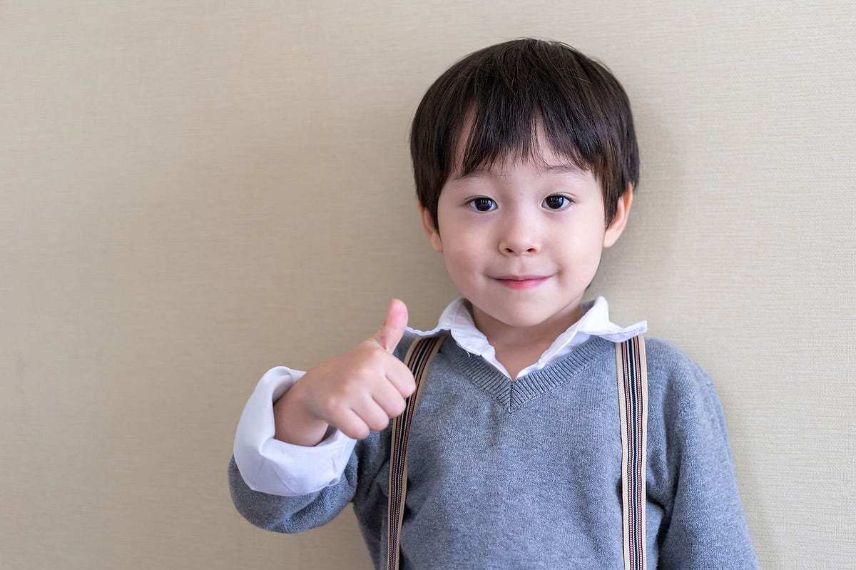 Preparing your baby before going to Kindergarten | by Rinrada | Medium