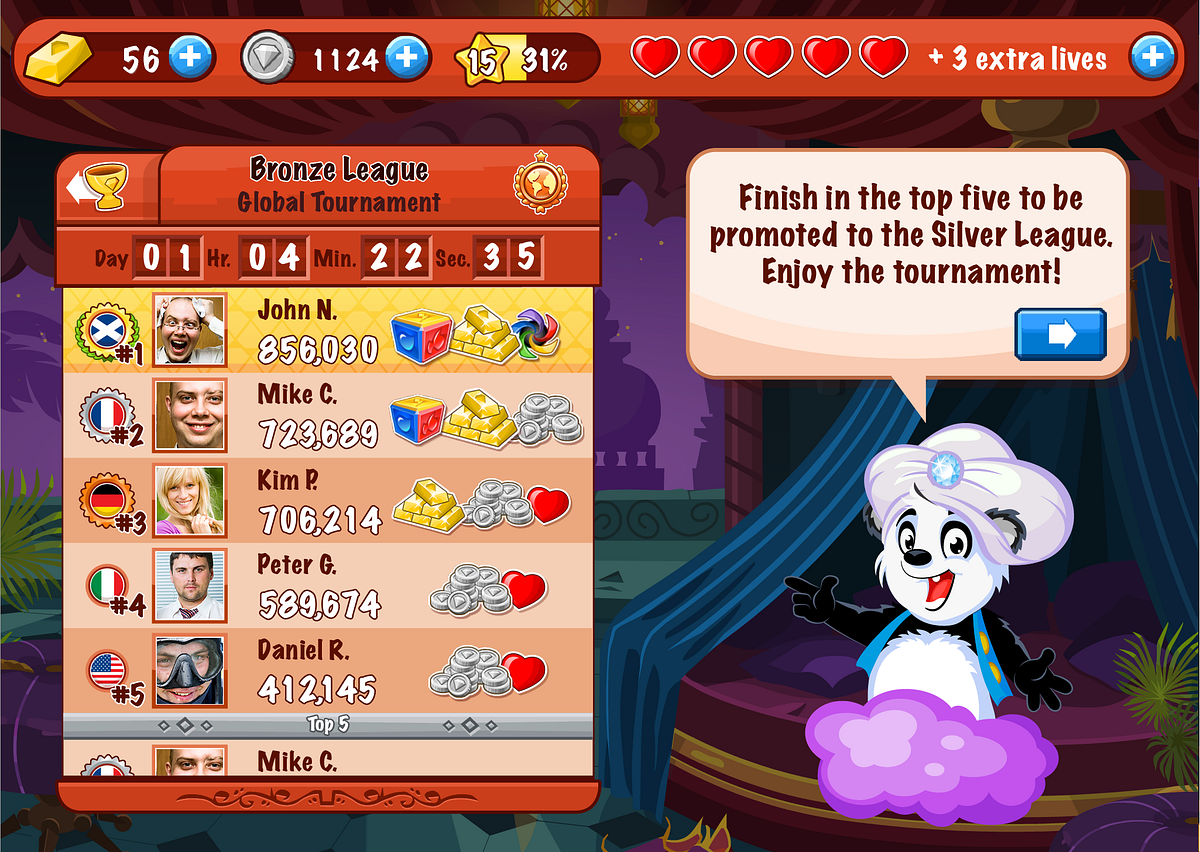 Challenge The World In The New Diamond Dash Global Tournament | by ...