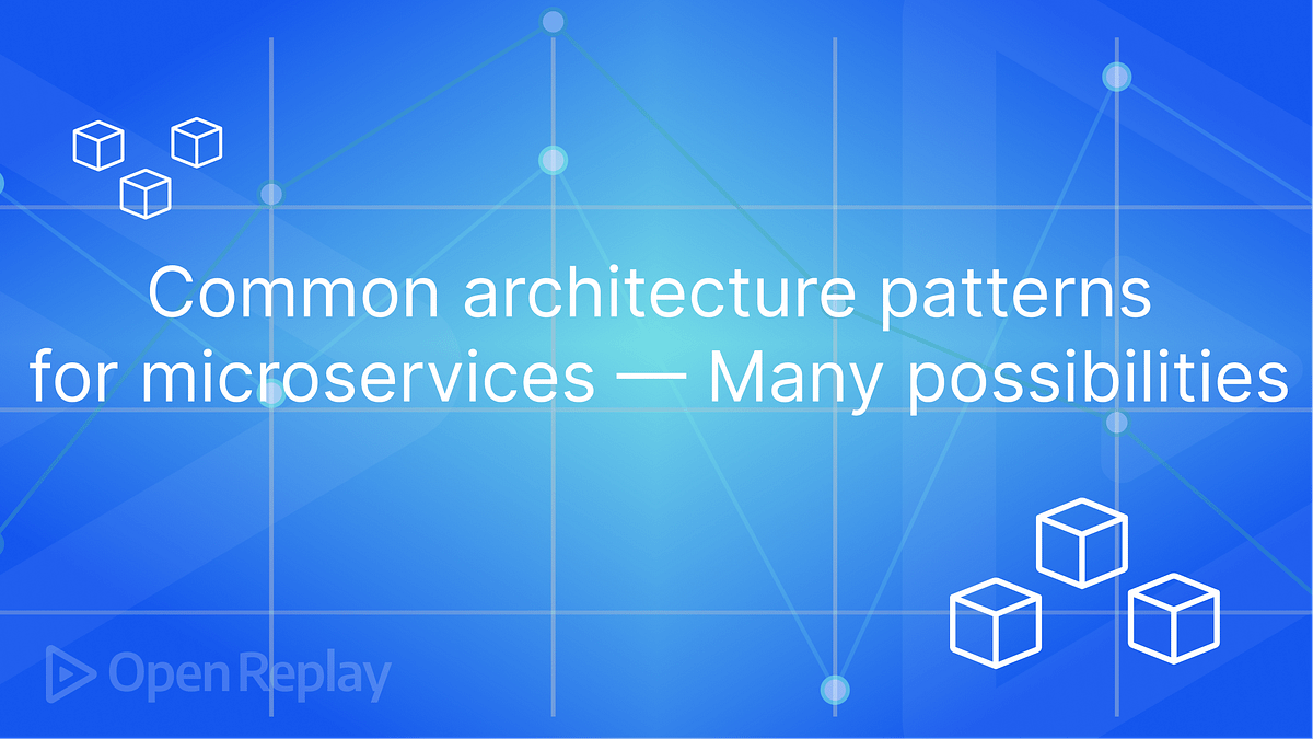 Architecture Patterns for Microservices | by Lawrencefranklin ...