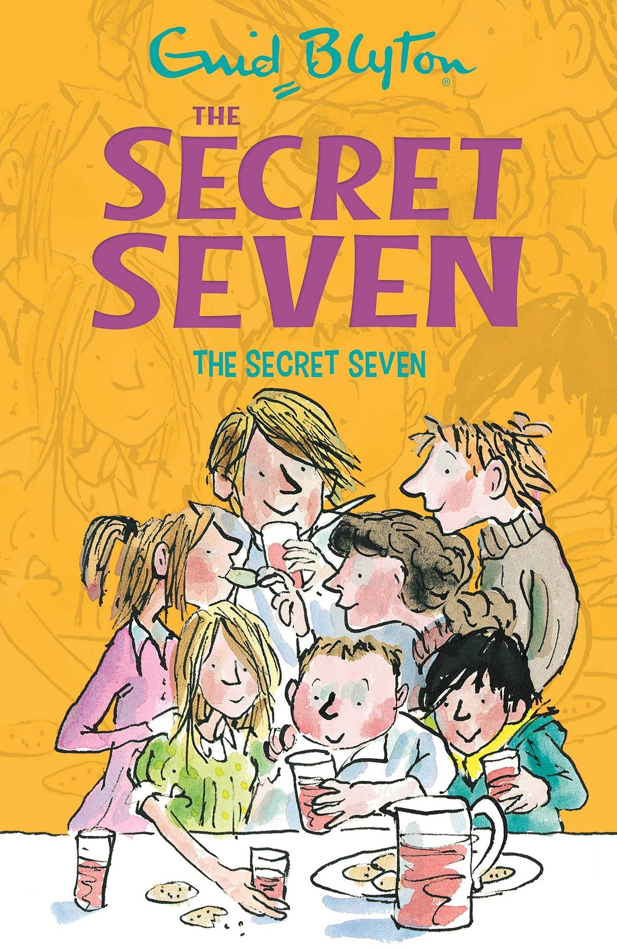 Shh!! Let it be a secret!. The curiosity for book reading can come ...
