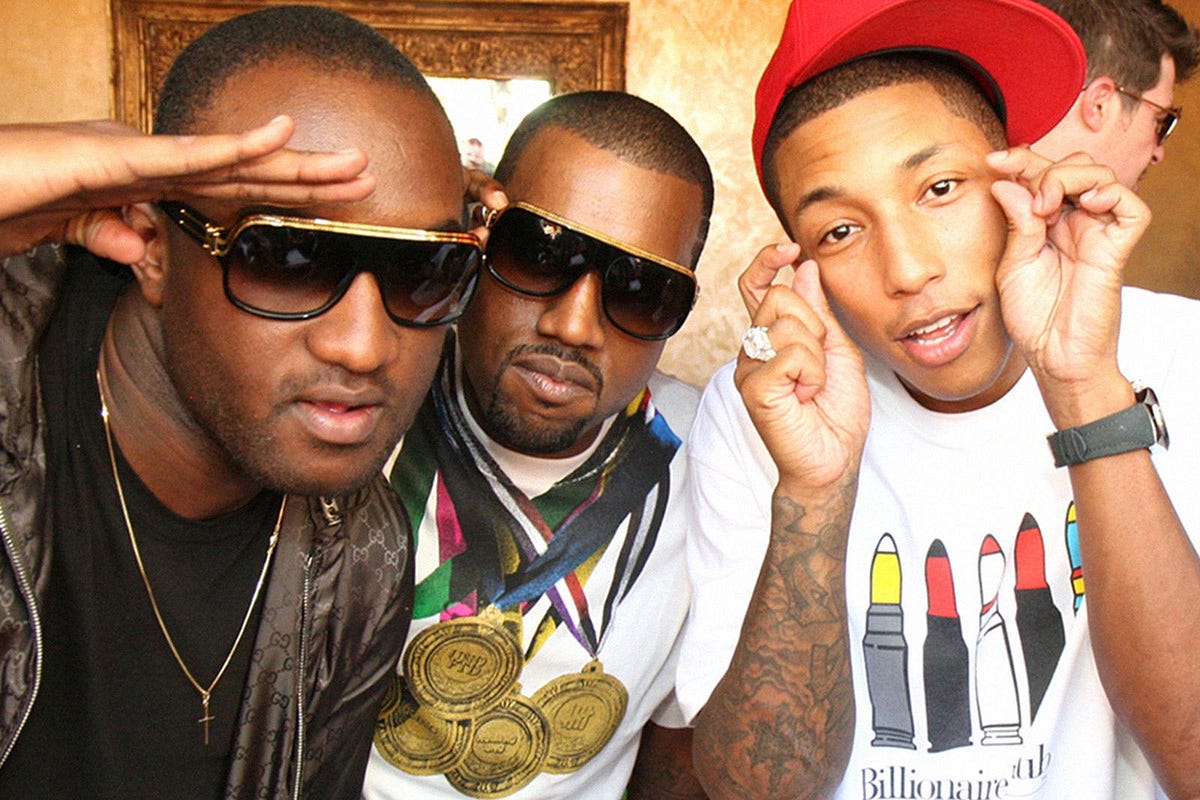 Pharrell is a Perfect Match for Louis Vuitton: The Fashion Runway Has ...