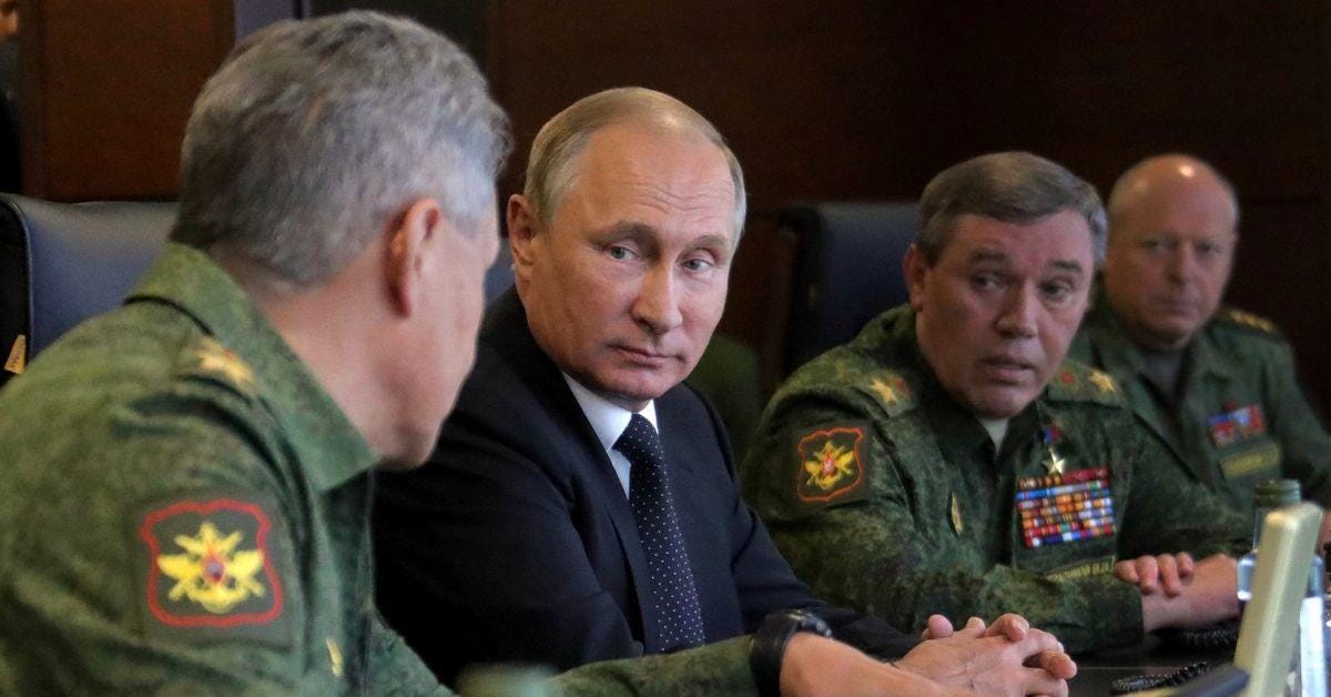The Trifecta of Errors: How Russia’s Missteps in Ukraine Exposed a ...