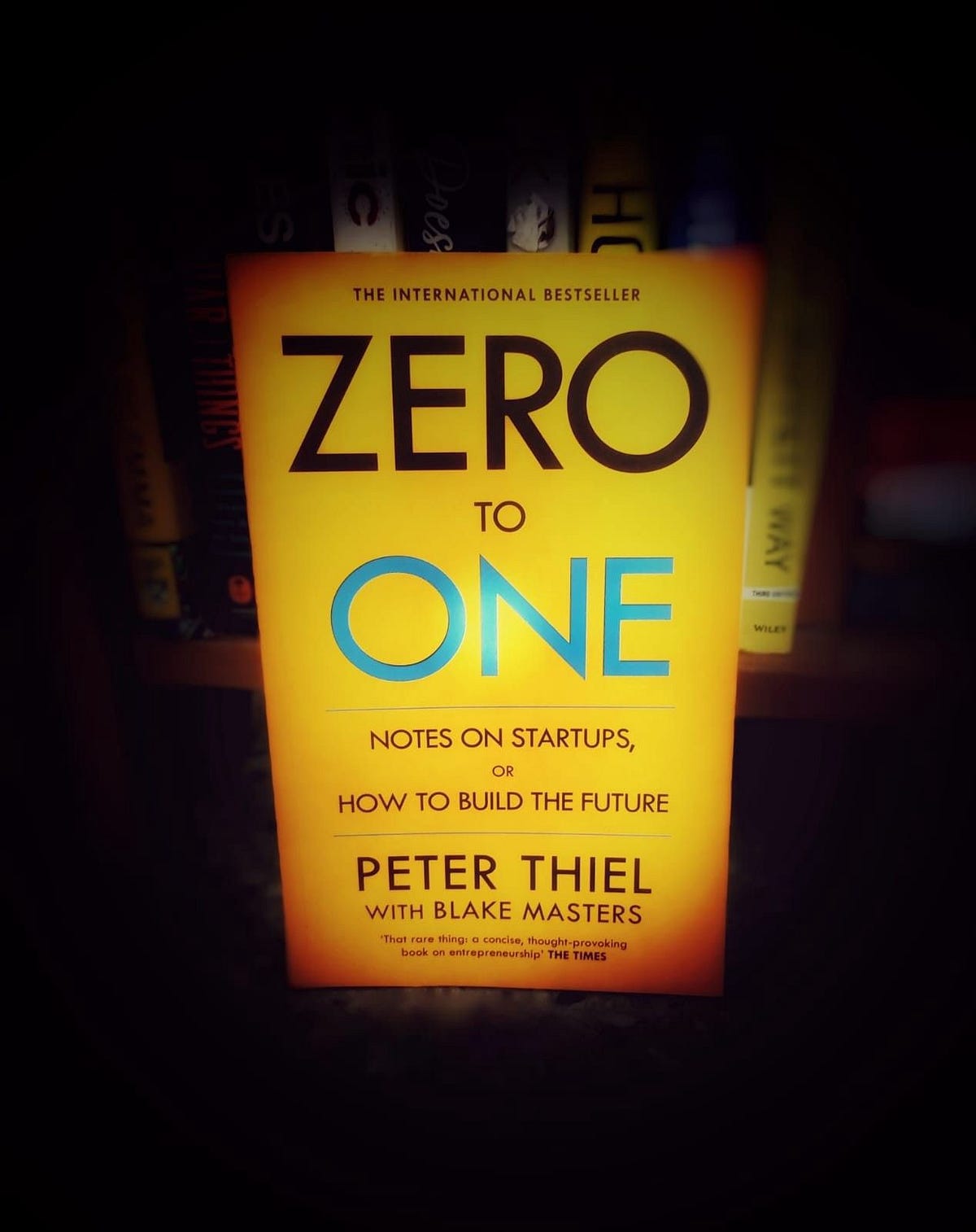 10 Key Takeaways from Peter Thiel's "Zero to One" | Feedium