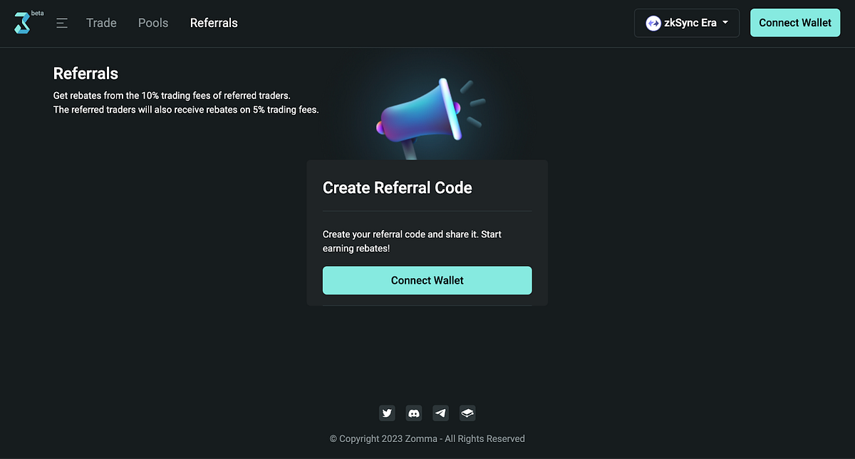 Zomma Protocol Launches Options Trade Referral Program | by Zomma Protocol | Sep, 2023 | Medium