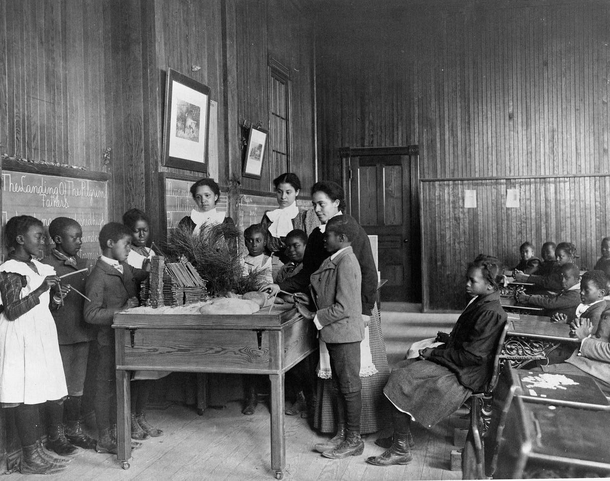 The White History Behind US Public Education | by Armete Mobin | Medium