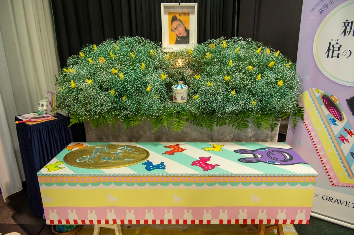 Hello, Death: Tokyo Event Gives Attendees a Chance to Die, Frankly ...