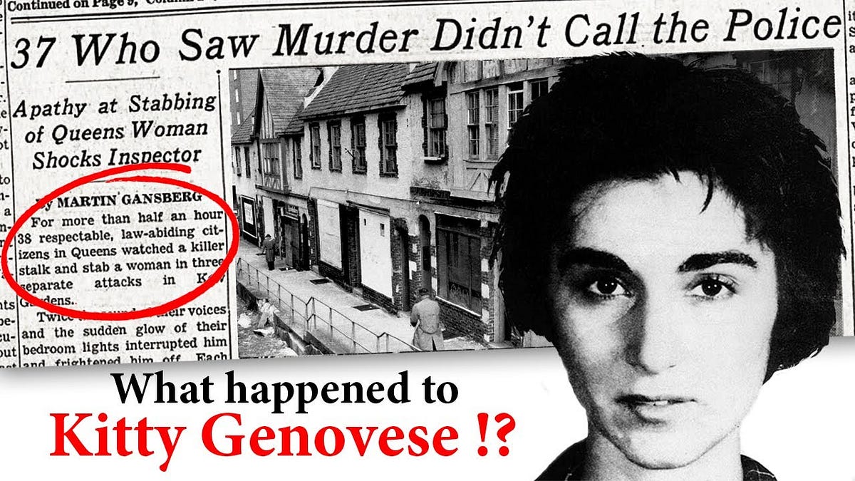 Seyirci etkisi (Bystander effect) - evrimselpsikoloji.org - Medium