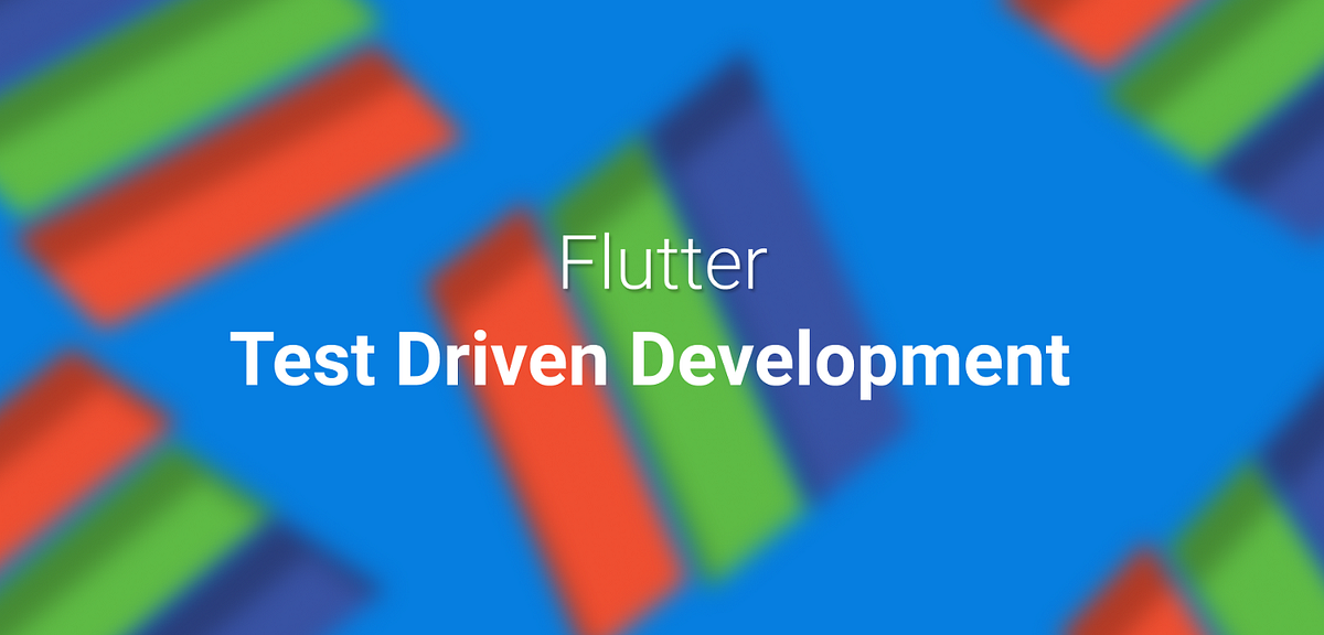 Test-Driven Development with Flutter [Part II] | by Arnela Jasarevic ...