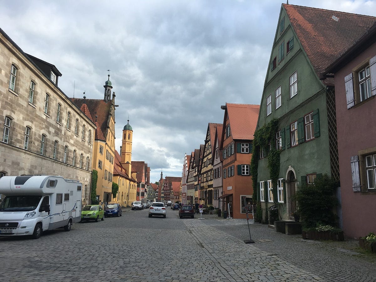 Dinkelsbühl The Perfect German Town | by Andrew Wood | Legendary Travel ...