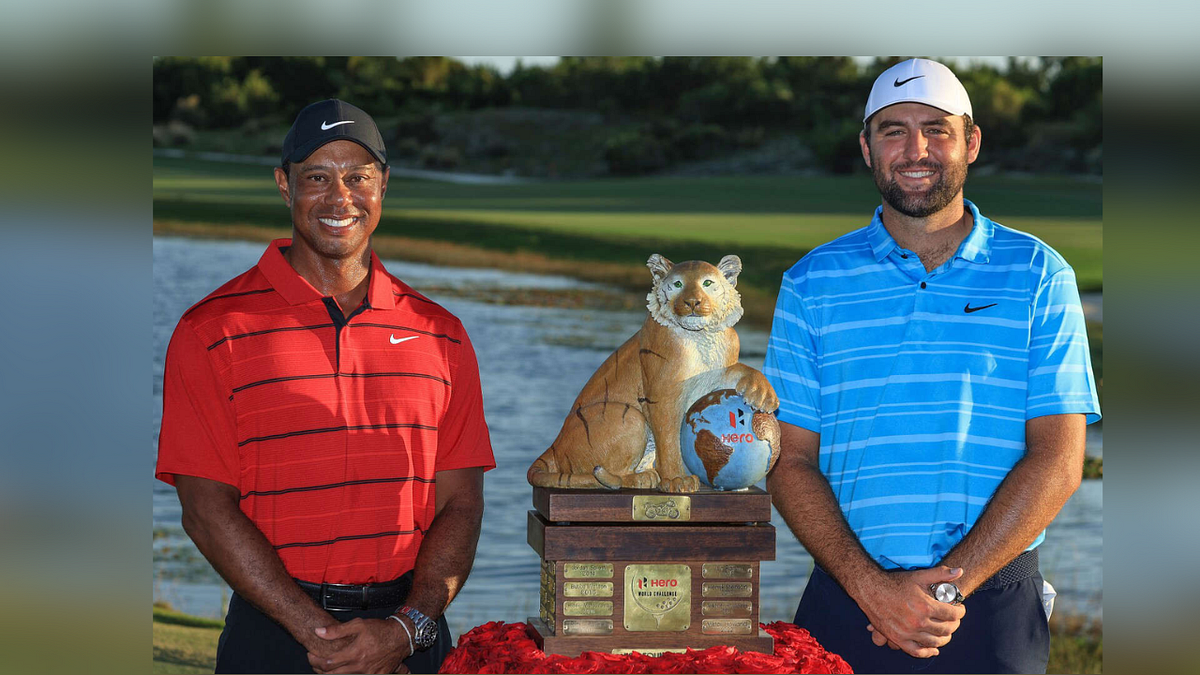 Hero is captured by `Scheffler, and Tiger leaves feeling good. | by ...