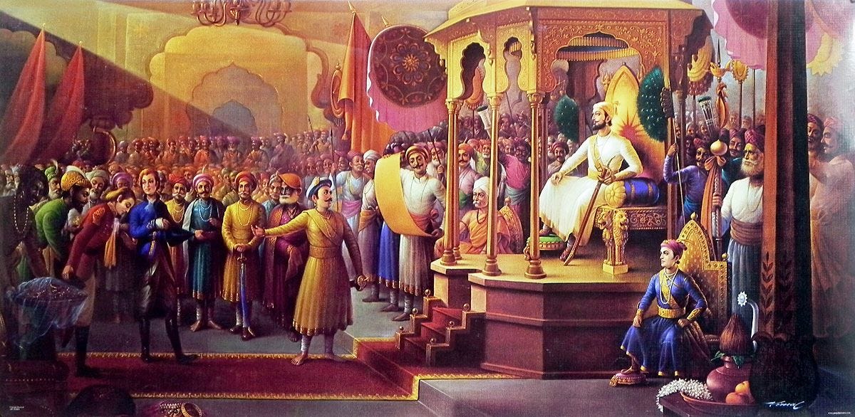 The Founder of the Maratha Kingdom of India: Shri Chhatrapati Shivaji ...