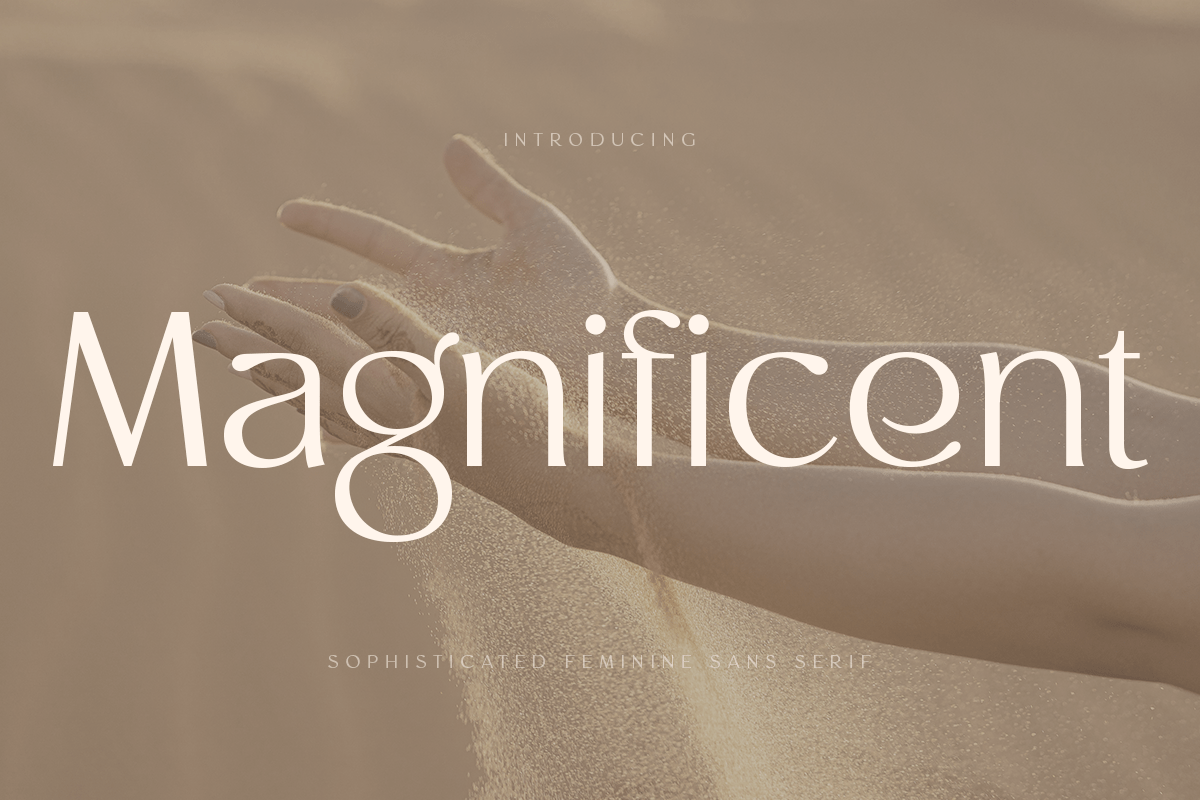 Magnificent Font - Chloechroma - Medium