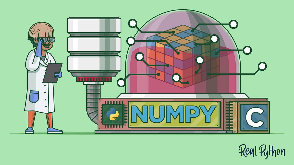 Introduction to NumPy and its Uses in Data Science | by Abdullah Imran | Dev Genius