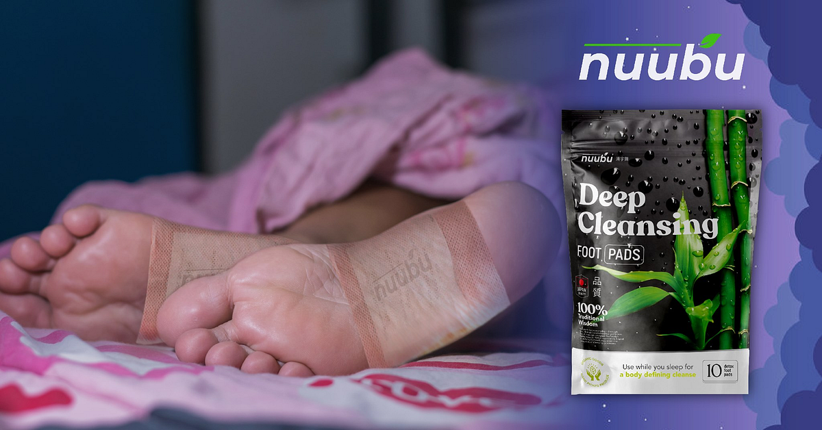 Nuubu Detox Patch: Footcare Patches Formula [Scam Or Legit]: Benefits ...
